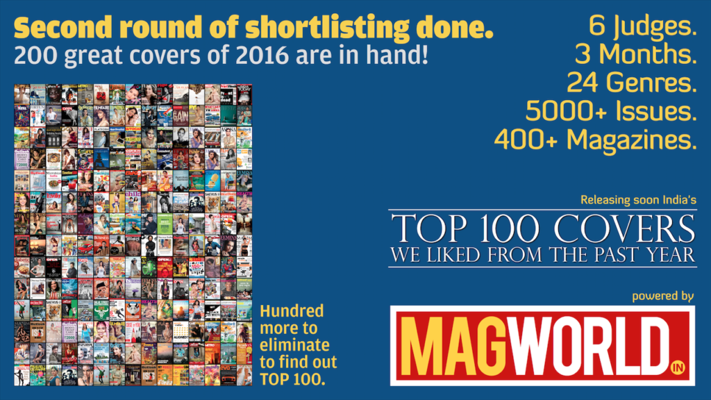 Top 100 Magazine Covers – MAGworld.in