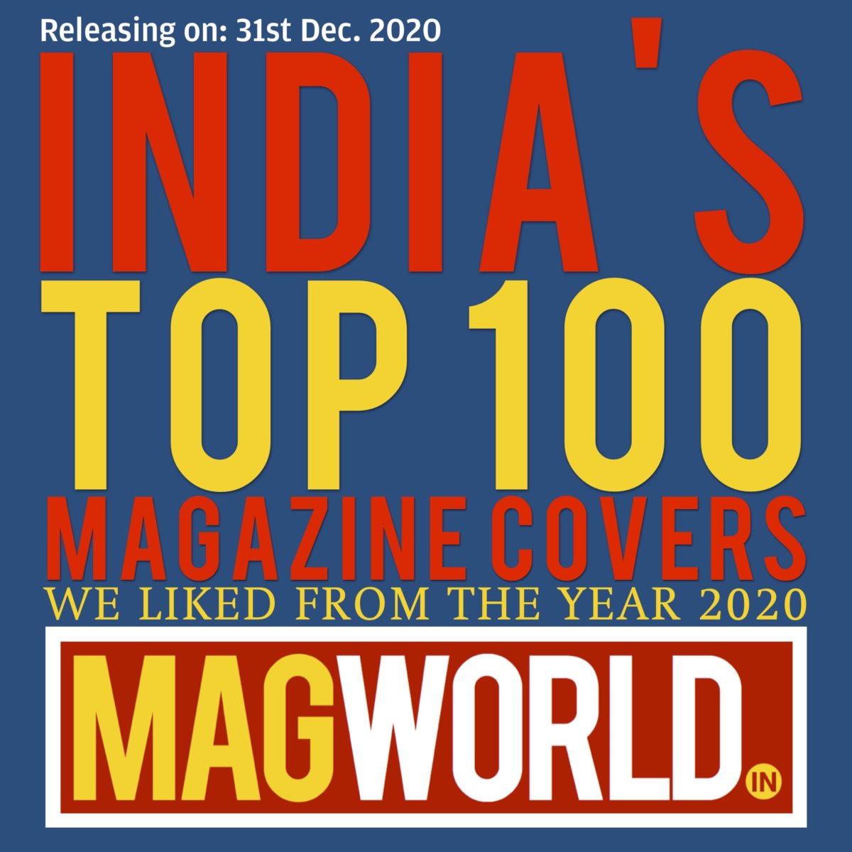 Top 200+ Finalist Covers of the year 2020! – MAGworld.in