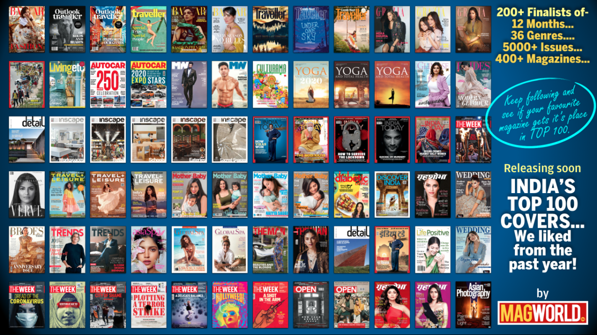 Top 200+ Finalist Covers of the year 2020! – MAGworld.in