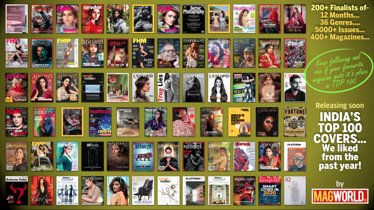 Top 200+ Finalist Covers of the year 2020! – MAGworld.in
