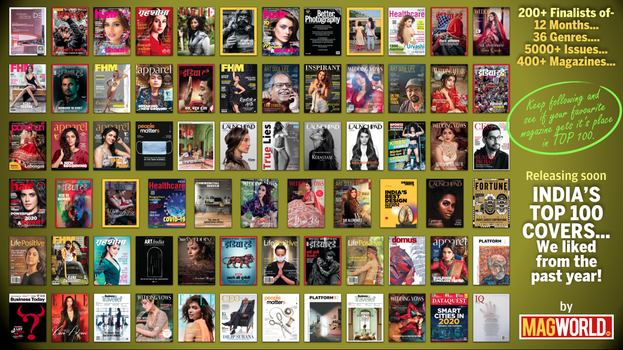 Top 200+ Finalist Covers of the year 2020! – MAGworld.in