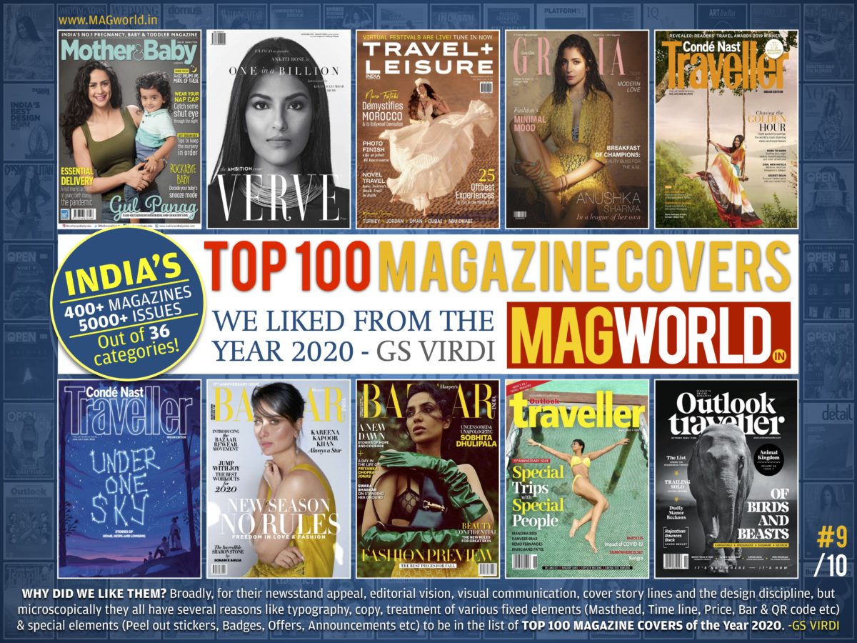 Top 200+ Finalist Covers of the year 2020! – MAGworld.in