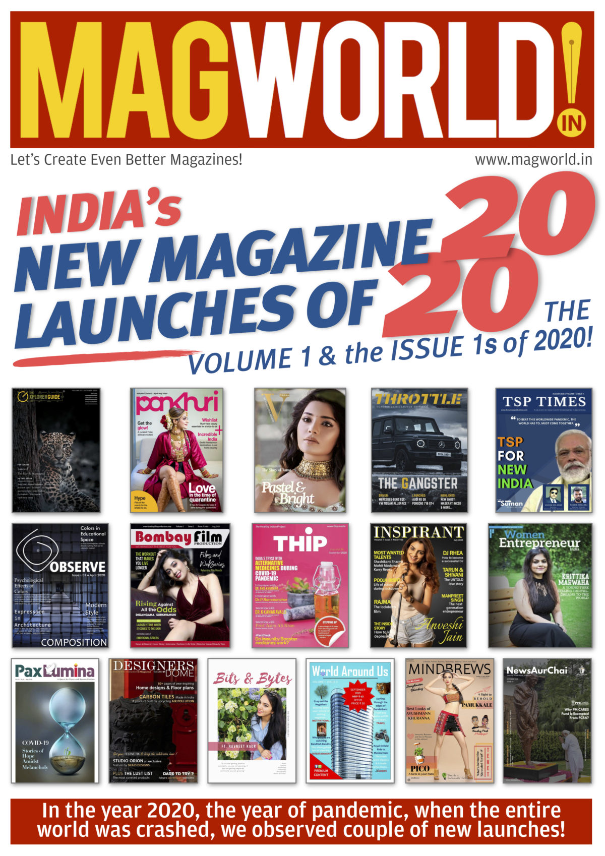 MAGworld.in – Let's create even better magazines!