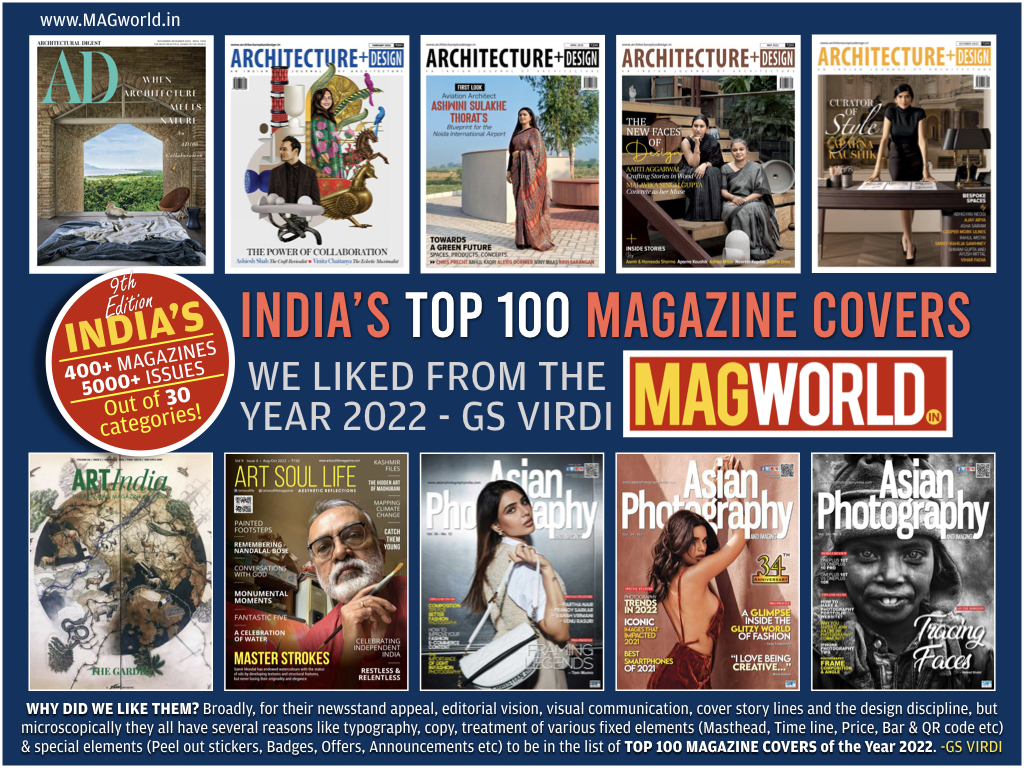 Top 100 Indian Magazine Covers of the Year 2022 – MAGworld.in