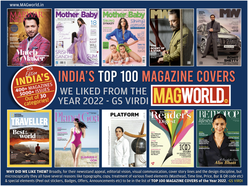 Top 100 Indian Magazine Covers of the Year 2022 – MAGworld.in